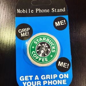 Accessories | Starbucks Phone Grip Holder Like Popsocket | Poshmark
